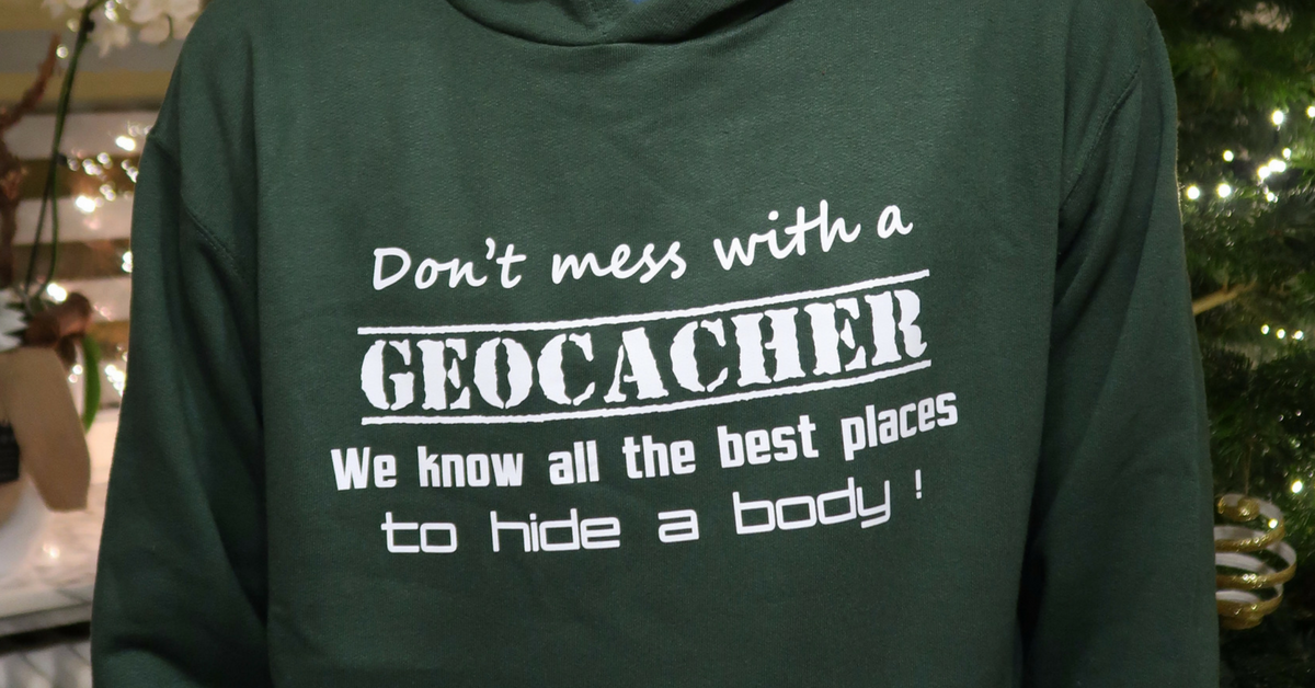 7 leuke Geocaching t-shirts met Geocaching quotes - Geocachen.be blog