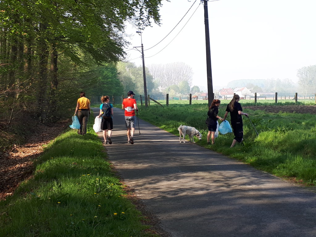 Geocaching CITO events maken de wereld mooi(er)