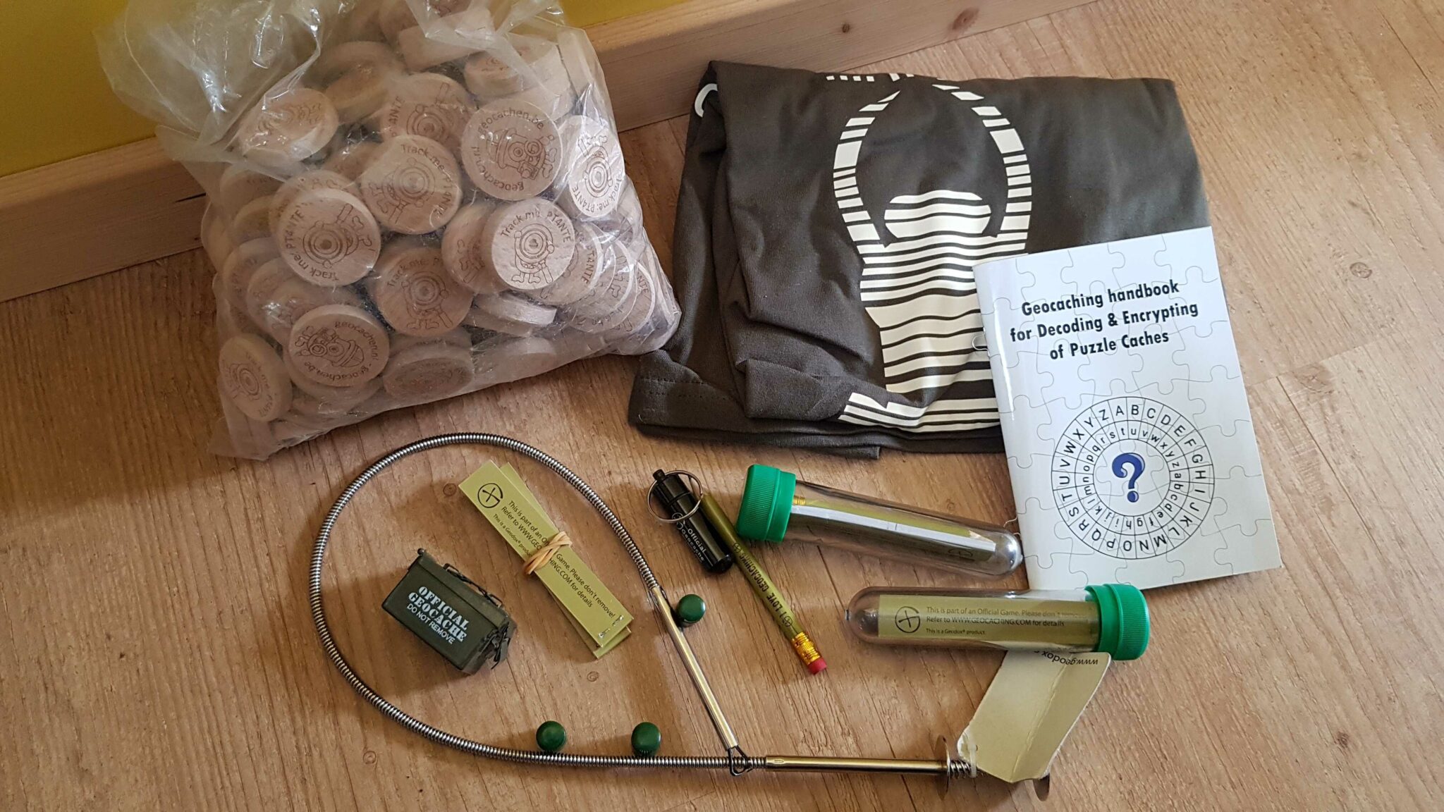 Geocaching shop - Geocachen.be