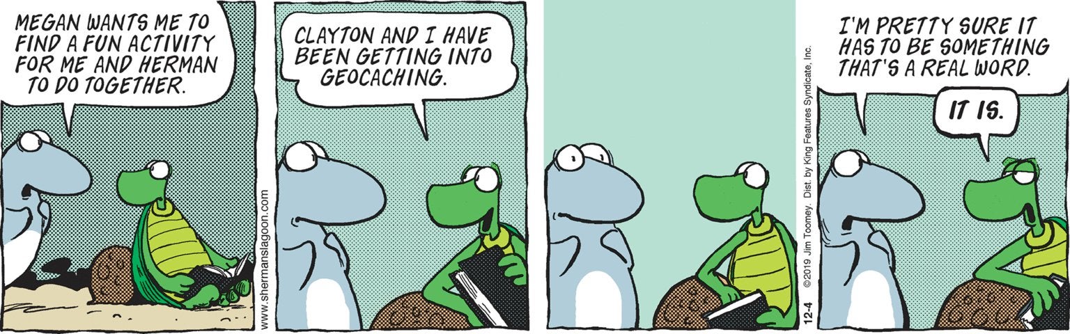 Geocaching memes en cartoons (deel 2)