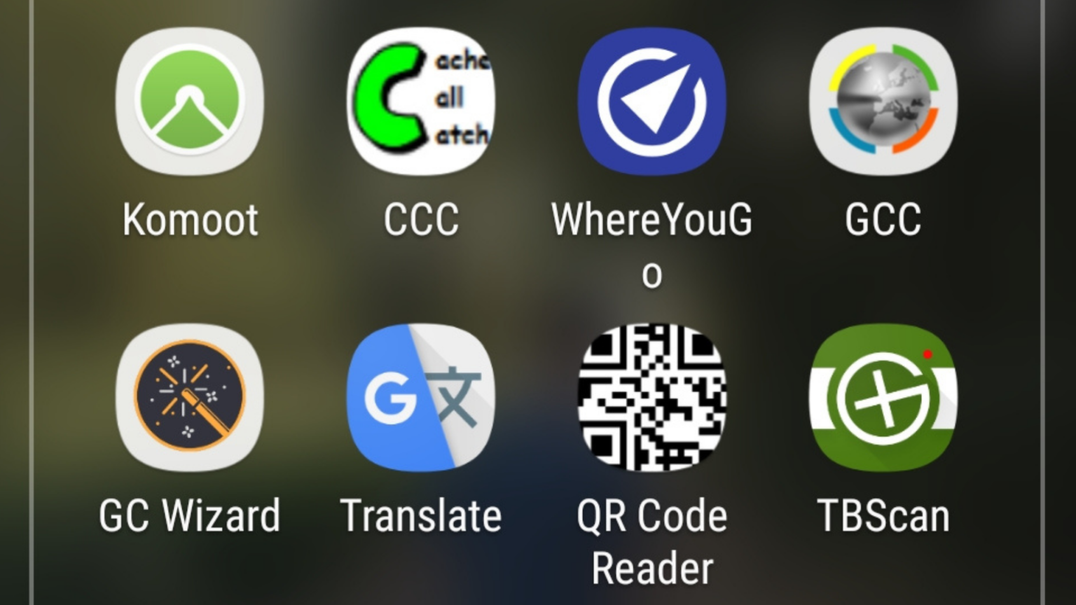 12 nuttige (en gratis) apps voor geocachers