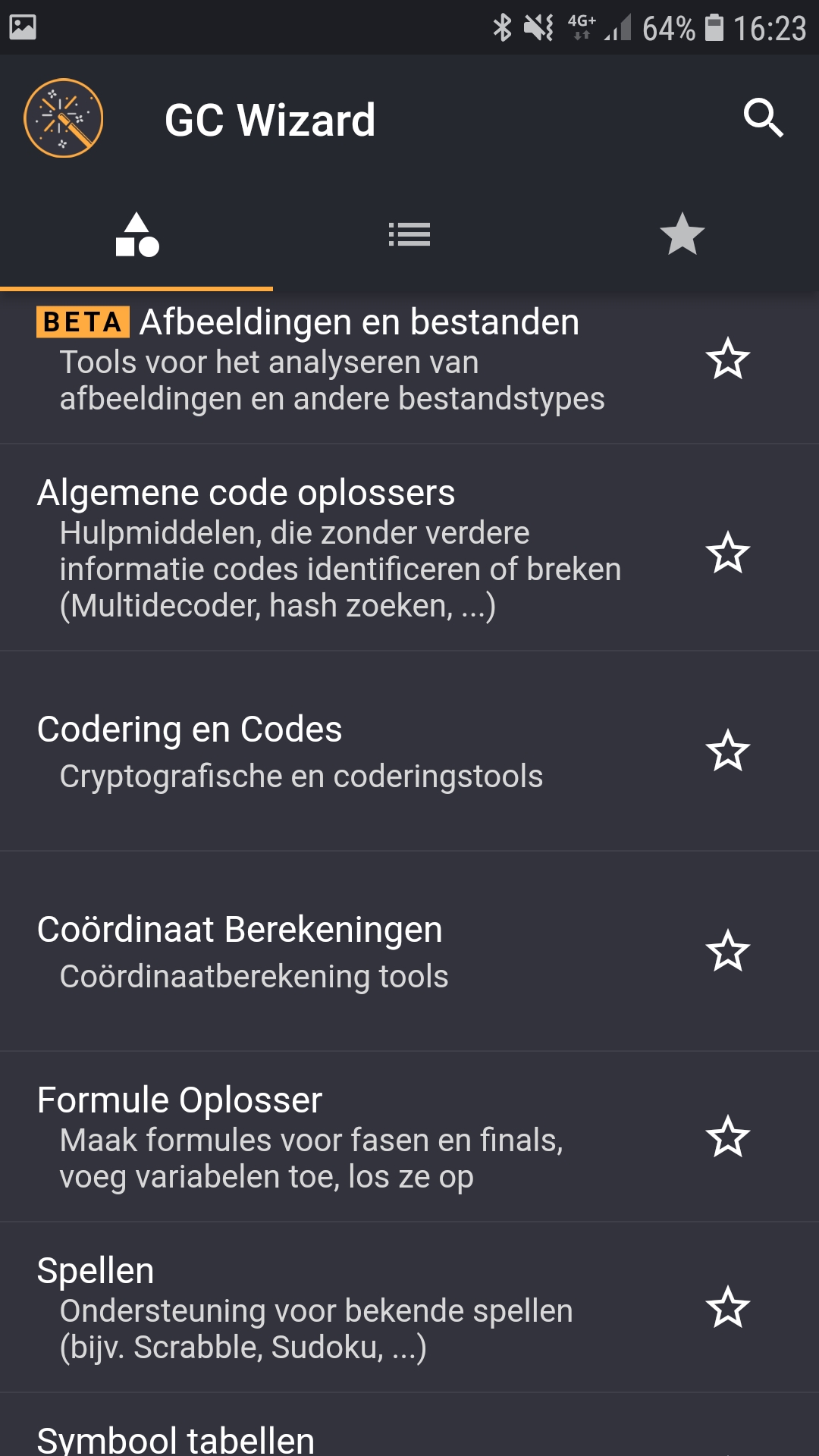 GC Wizard: puzzelhulp app review