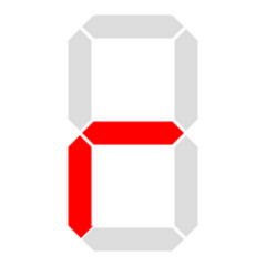 7-segmentdisplay code