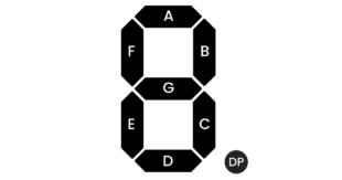 7-segmentdisplay code