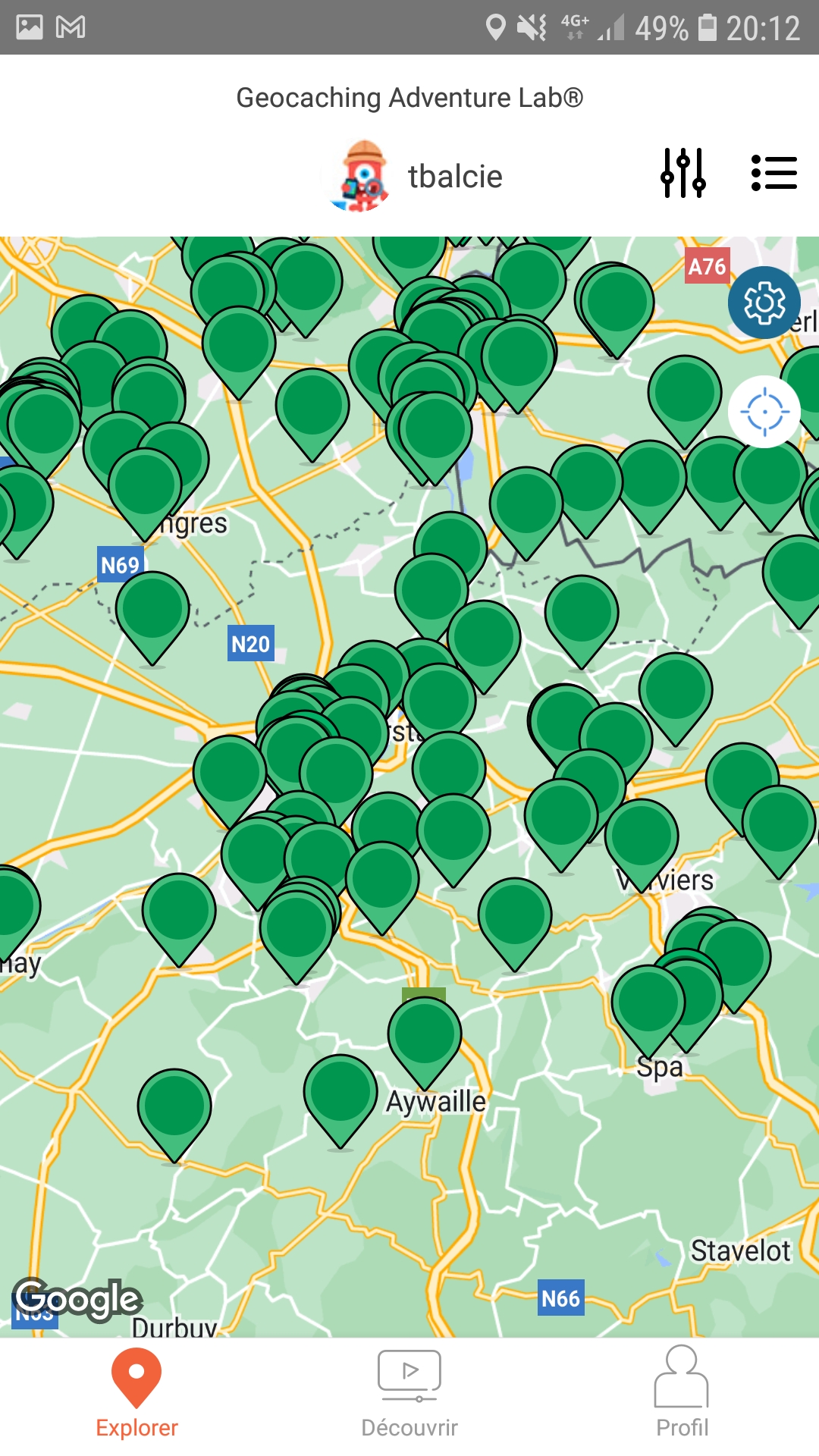 Geocaching Adventure lab