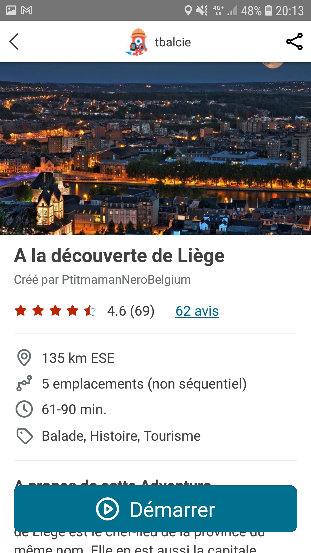 Geocaching Adventure lab