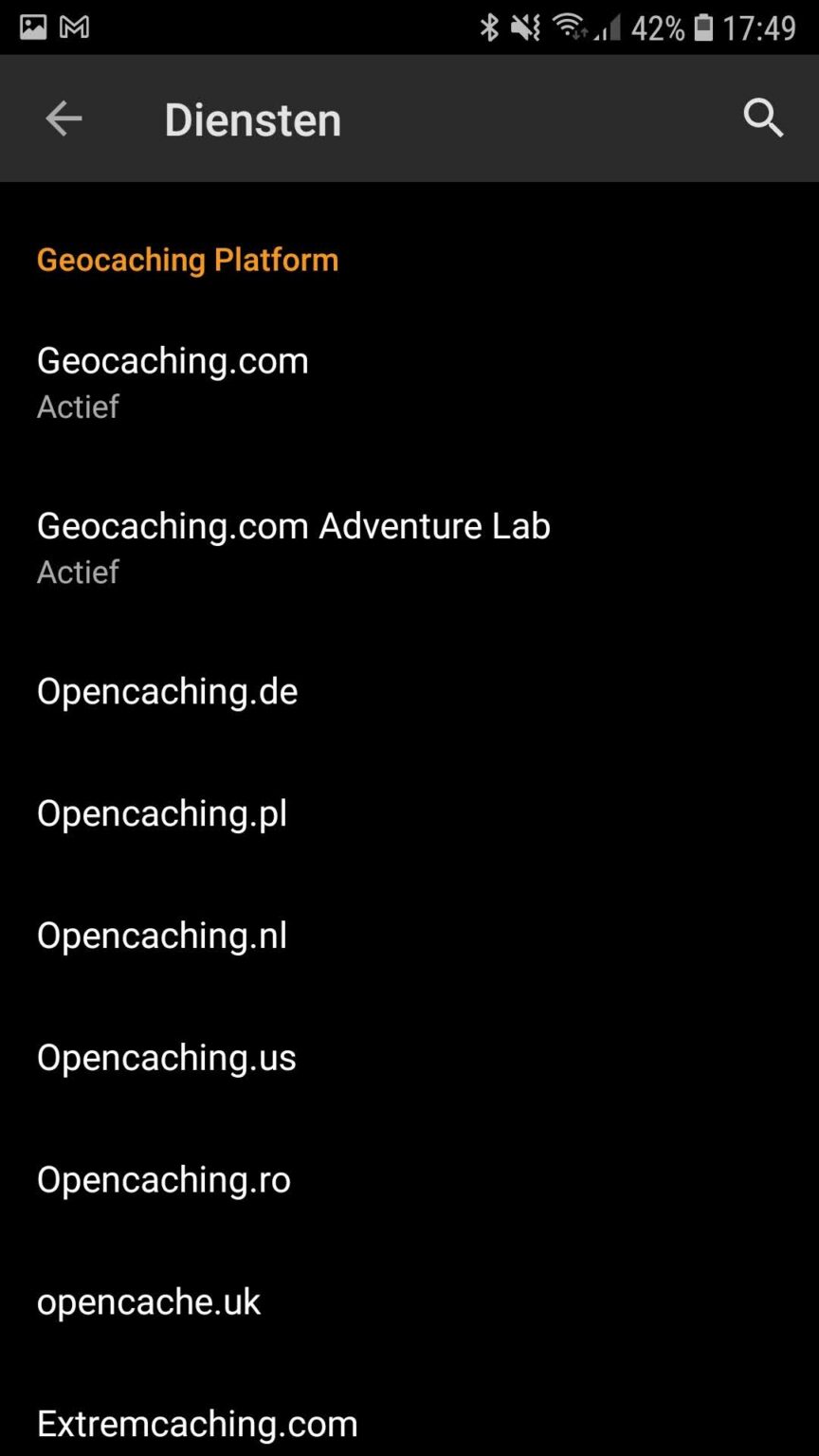 Geocaching Adventure Labs