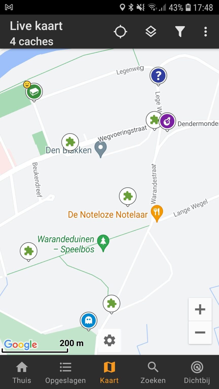 Geocaching Adventure lab