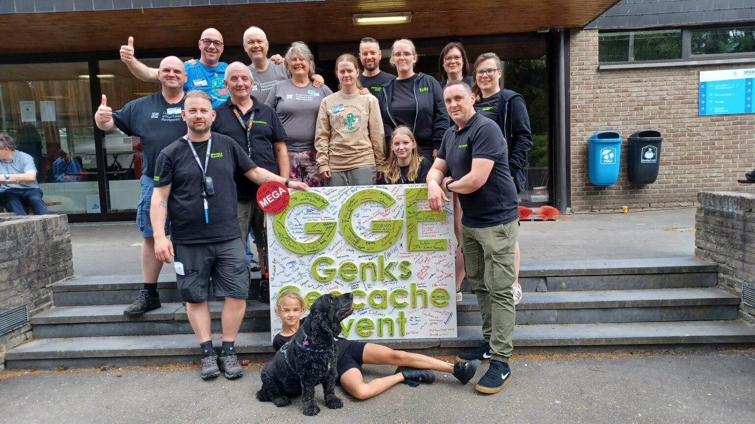 Genks Geocache event 2023