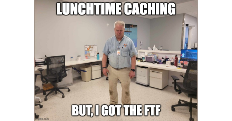 Geocaching memes en cartoons (deel 3)